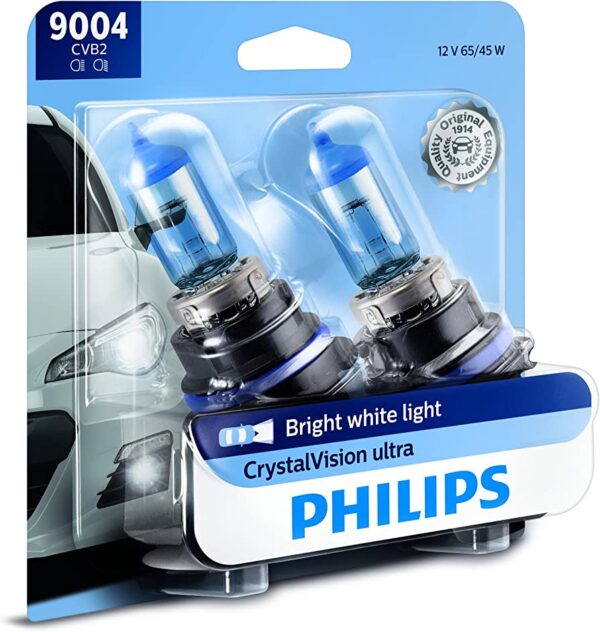Philips CrystalVision Ultra Halogen Headlight 2024 Outstanding Review