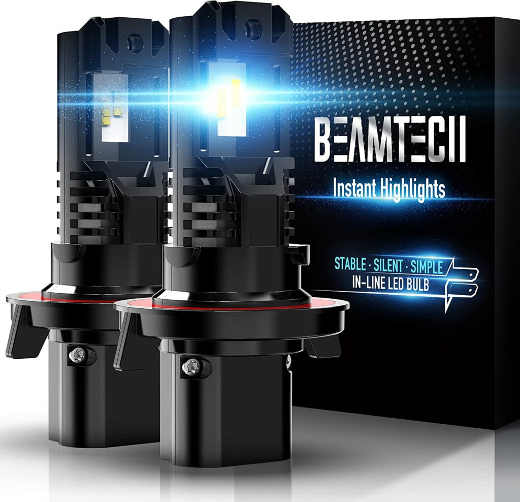 Brightest H13 LED Headlight Bulbs In 2024