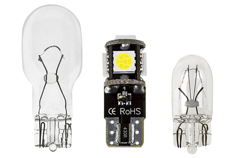 The Difference Between 2825 VS 194 Bulbs - Lifespan & Brightness Compared
