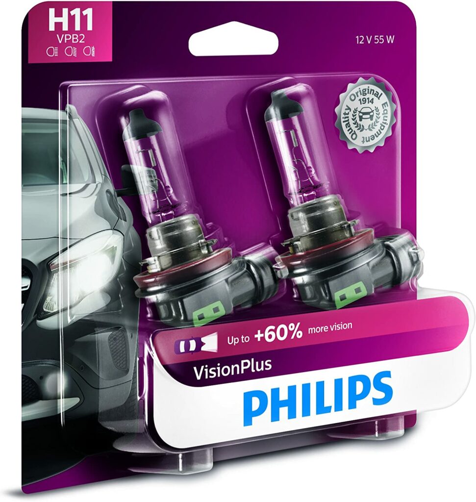 Review Of Top Performer Philips VisionPlus Review - Headlight Reviews ...