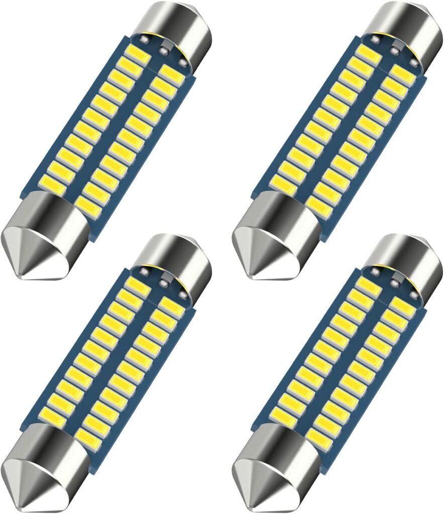 The Brightest 578 LED Bulbs In 2024