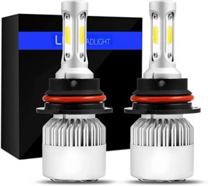 The Best 9007 LED Headlight Bulbs - Headlight Reviews