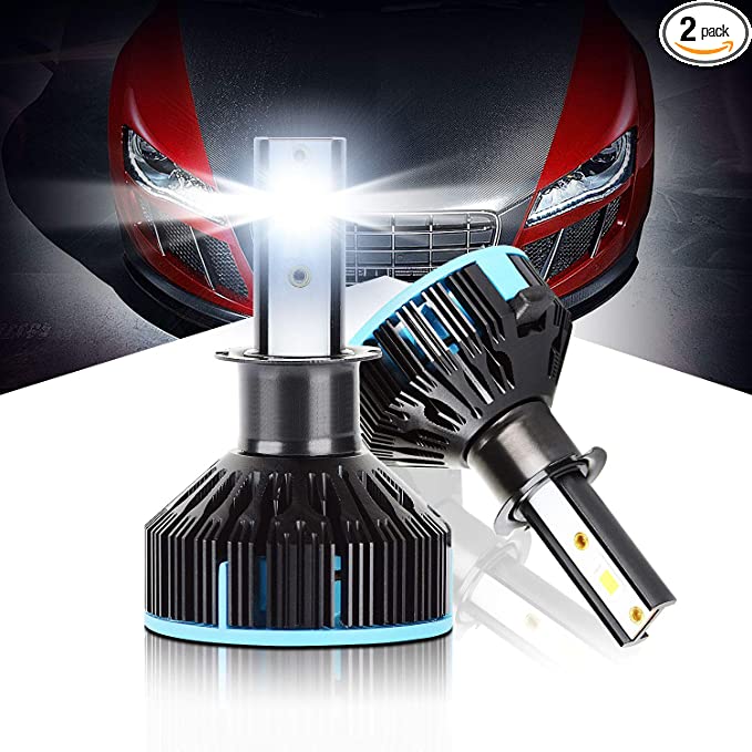Top 3 Brightest H3 LED Headlight Bulbs Of 2022 Revealed - Headlight Reviews