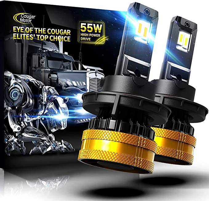 Brightest H13 LED Headlight Bulbs In 2023