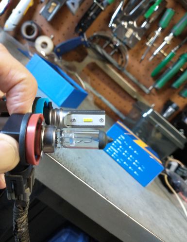 The 3 Best H11 LED Headlight Bulbs Of 2022 | Our Top Picks - Headlight ...