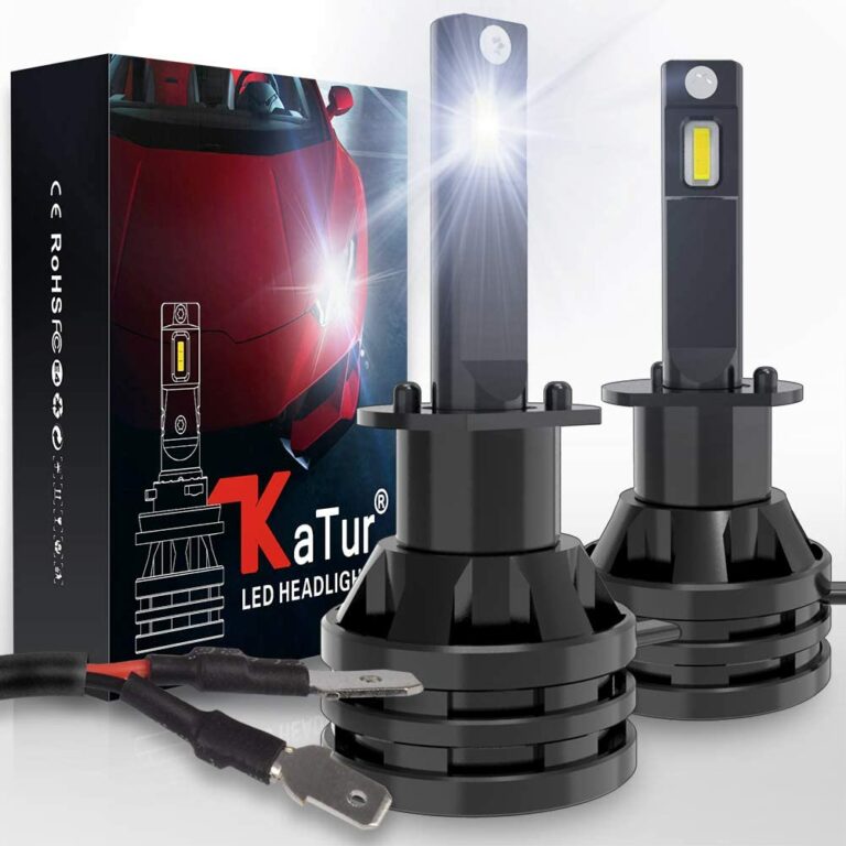 Brightest H1 LED Headlight Bulbs In 2024