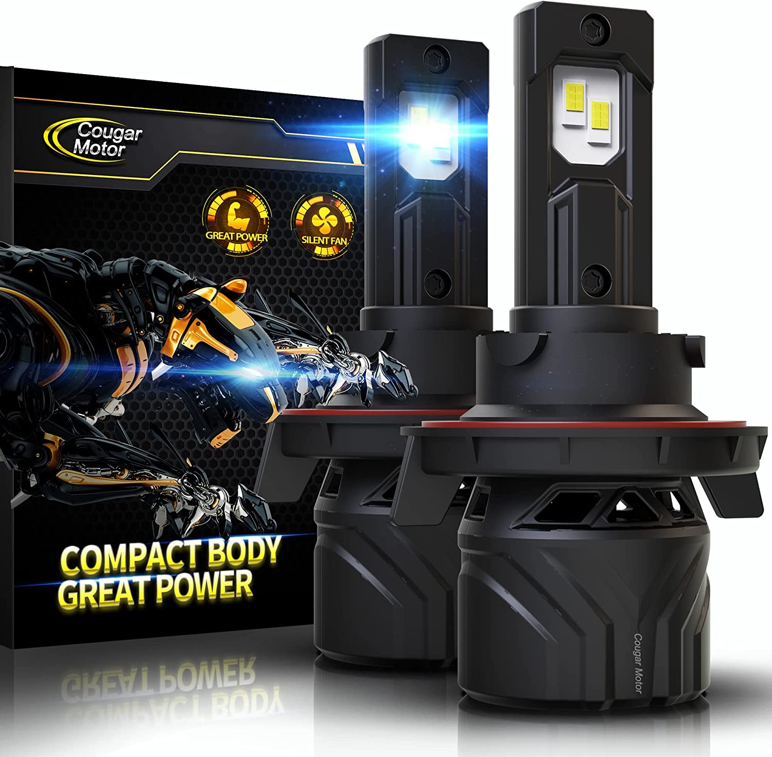 Best LED Headlight Bulbs For Ford The F250
