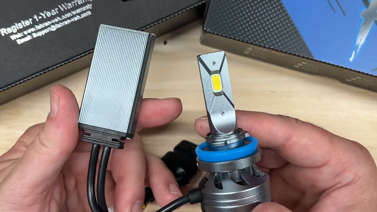 Brightest 9007 Headlight LED Bulbs In 2024, Research Backed!